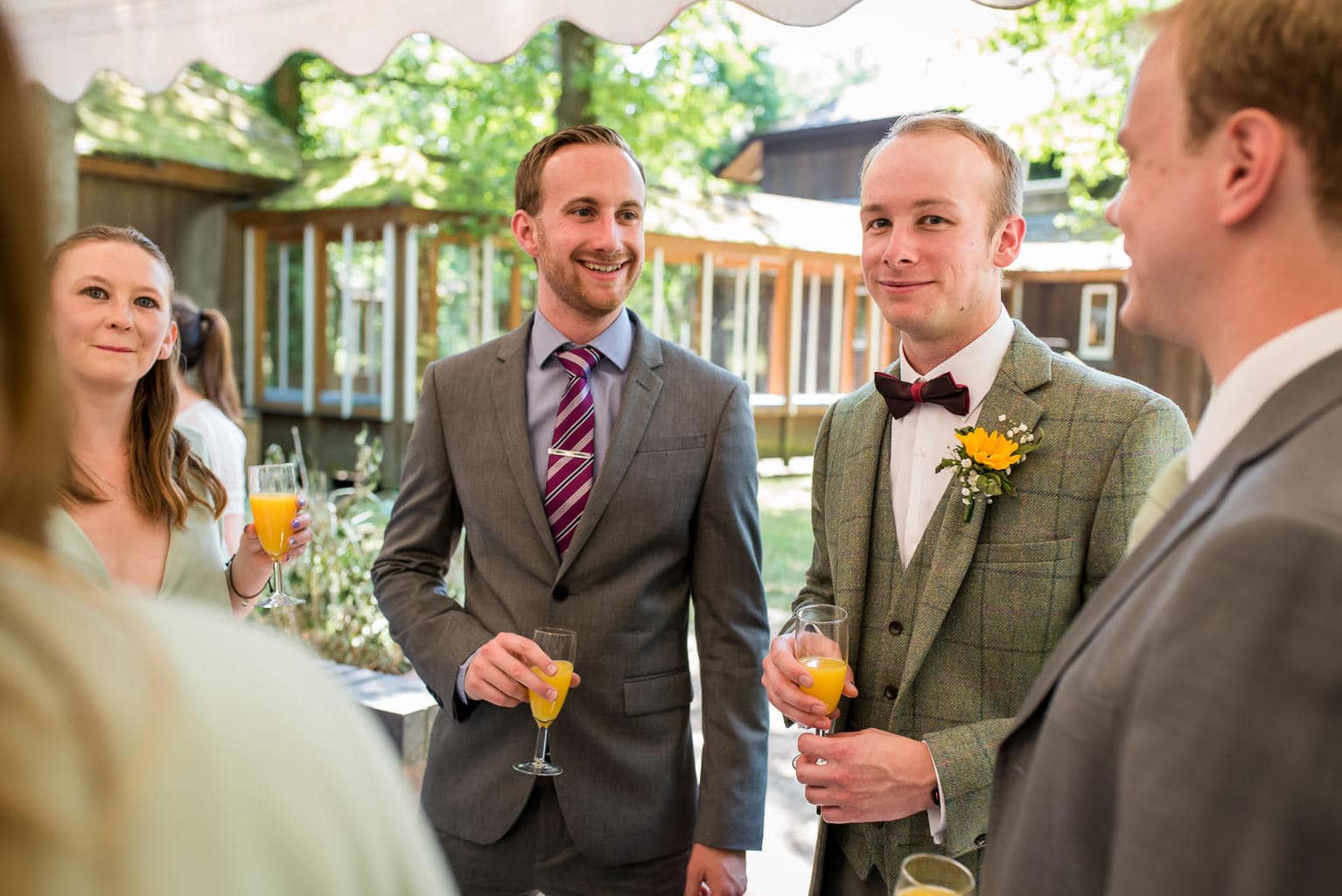 Marwell Zoo Wedding Photography/ Liza O'Malley Photography